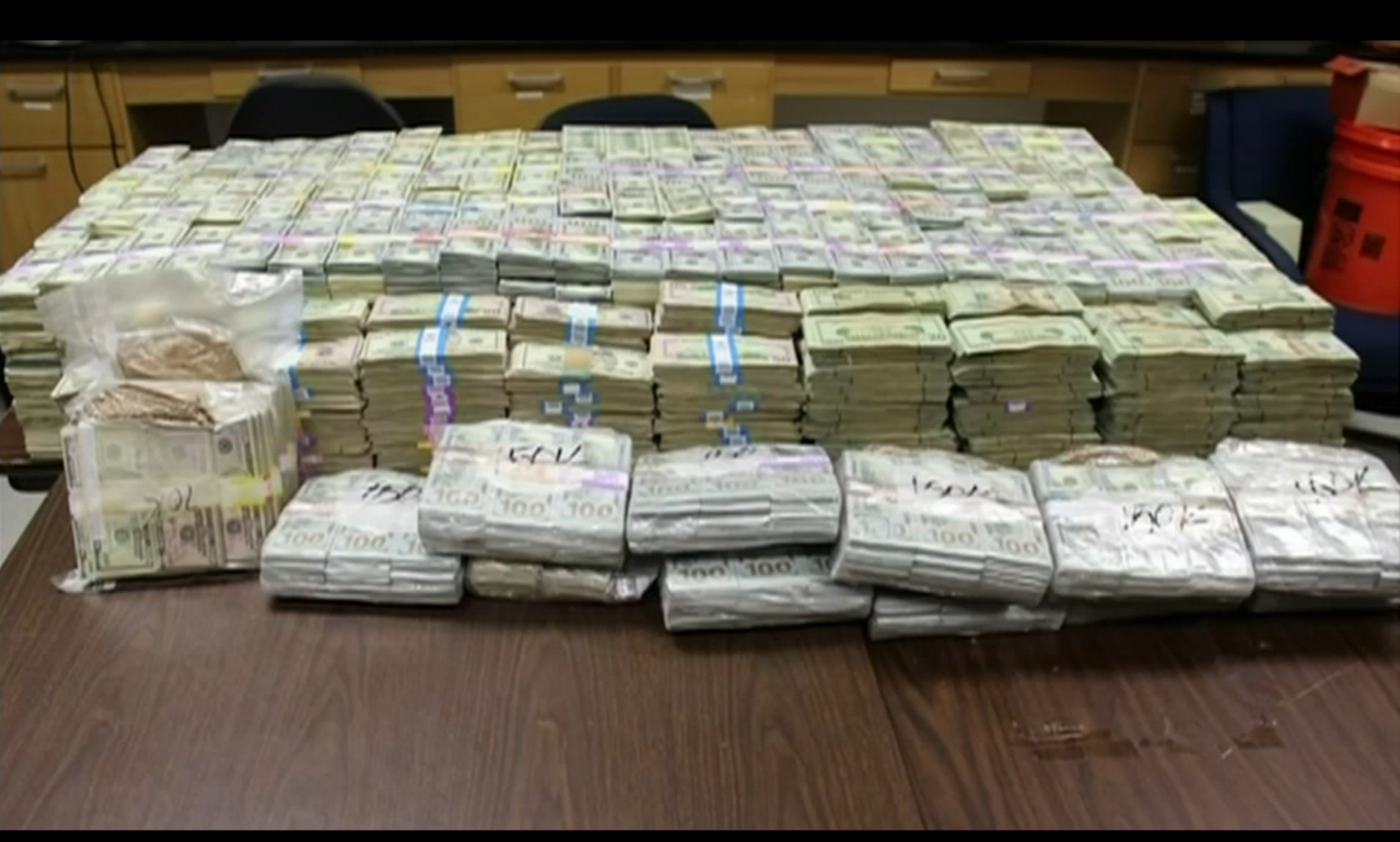 Police Seize $24 Million Hidden Inside House – Nessa On Air